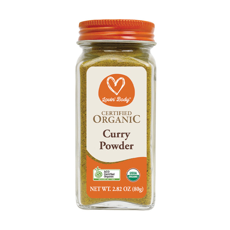 Certified Organic Curry Powder – Green Valley Bankstown