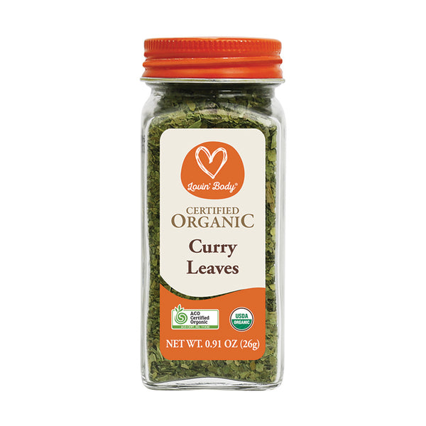 Certified Organic Curry Leaves – Green Valley Bankstown