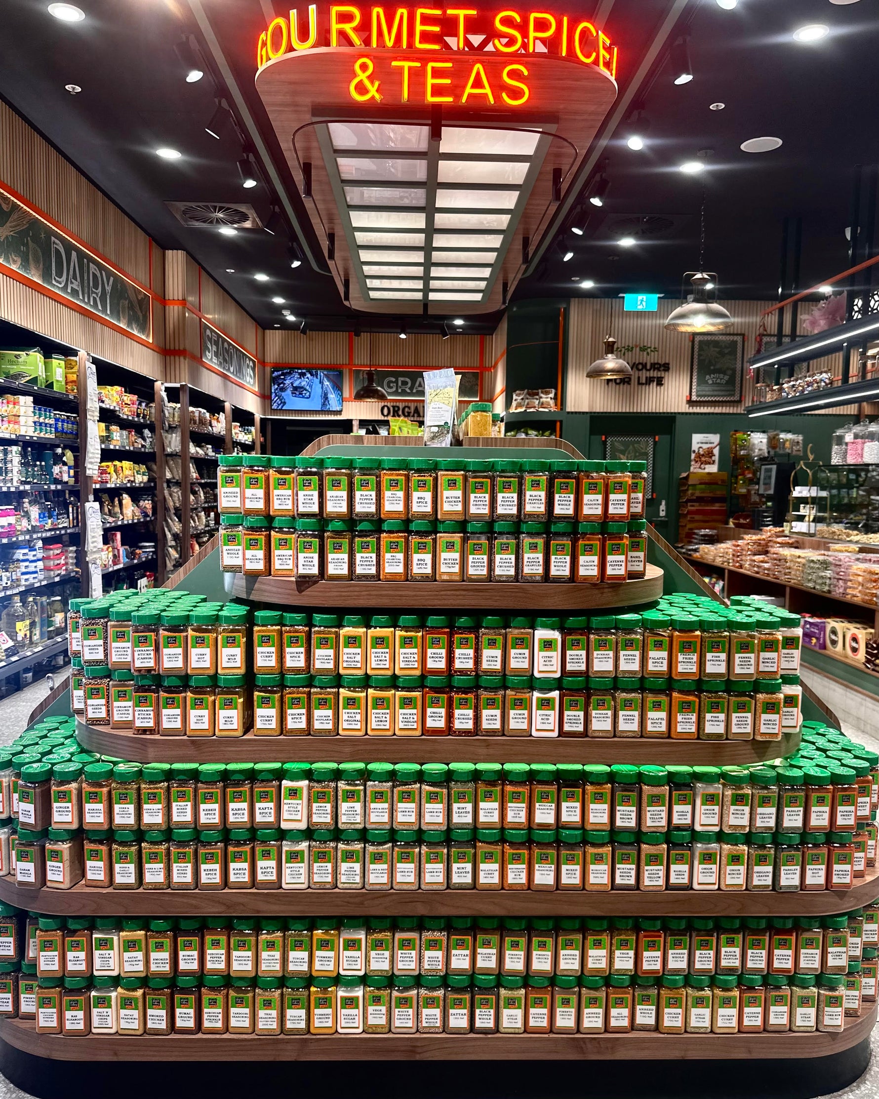 Green Valley Spices Bankstown Central | Fresh Spices & Wholesale ...